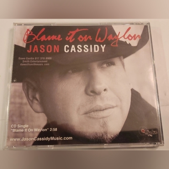unbranded | Media | Blame It On Waylon Jason Cassidy Cd Single | Poshmark